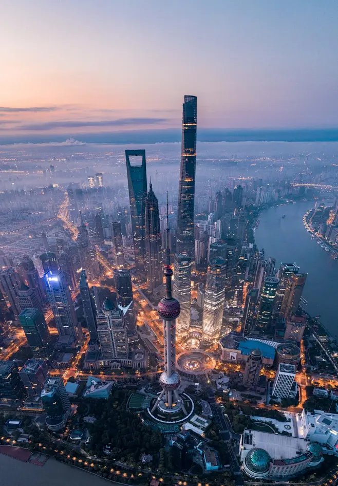 上海陆家嘴摄影照片-花瓣网