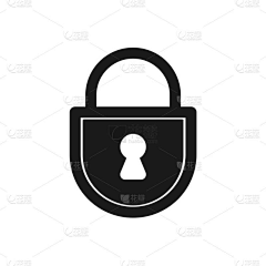 锁 （icon）-花瓣网|陪你做生活的设计师 | 下载 页面网页 平面电商 创意素材