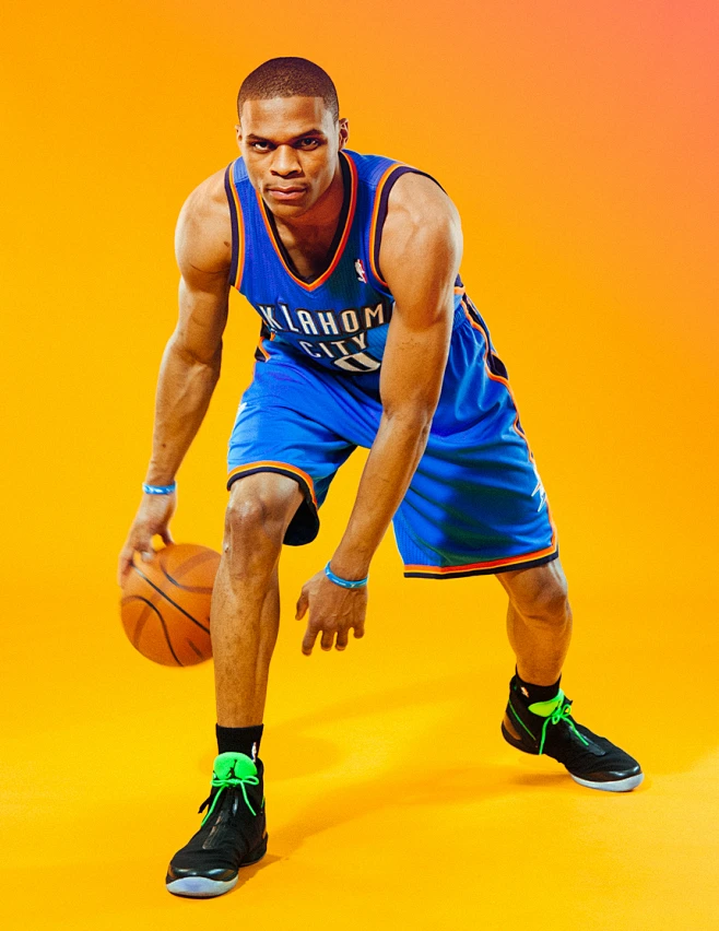NBA Portraits-花瓣网