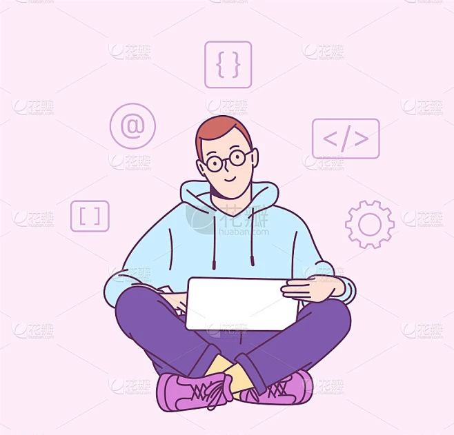 使用php、python、javascript等语言编写脚本和编程的概念素材-花瓣网