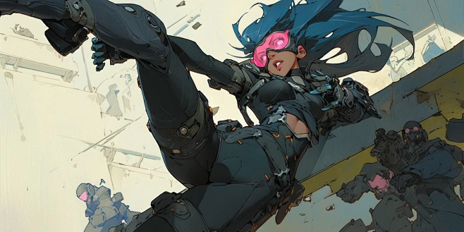 Anime Spectrum 14-花瓣网