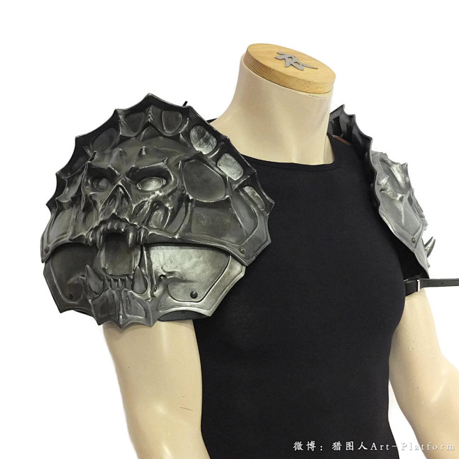 DEMON SHOULDERGUARDS（骷髅肩甲） (4)