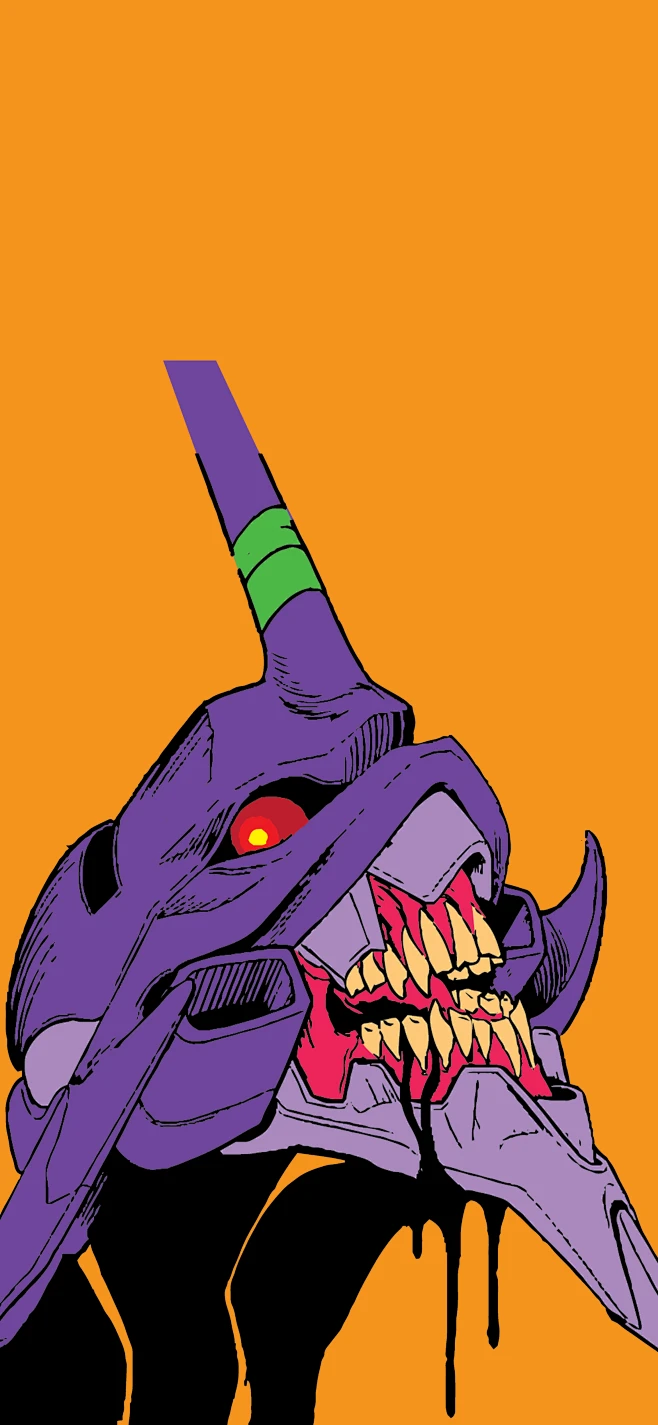 EVA新世纪福音战士 壁纸-花瓣网