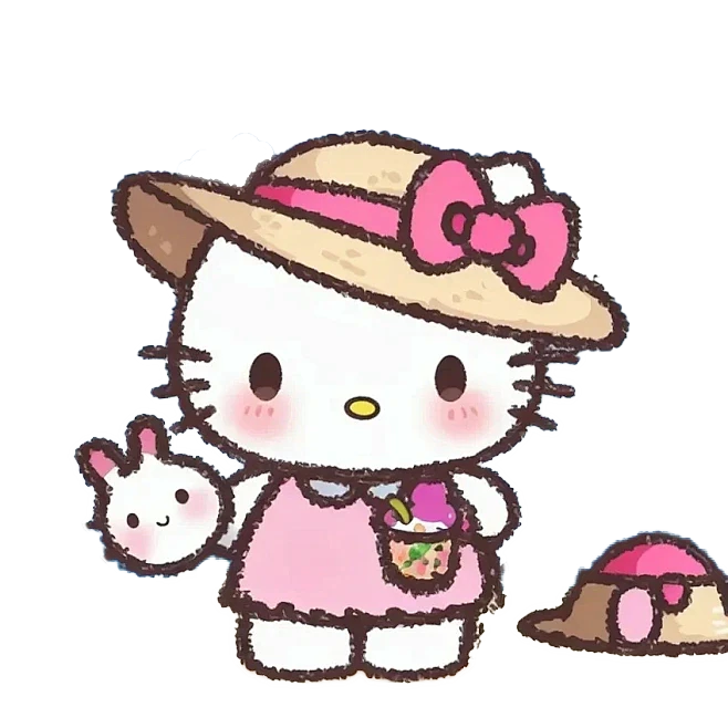 HelloKitty2-花瓣网