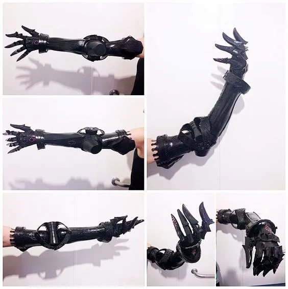 Drakengard 3 Zero Fake Arm by Fantalusy cyborg robot cosplay costume ...