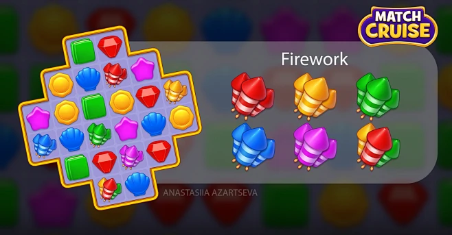 Match Cruise Match-3 (3)-花瓣网