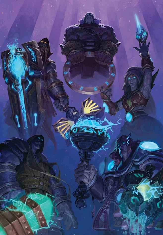 World of Warcraft Chronicle Vol 4 -花瓣网