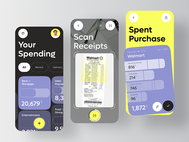 FinAssist - Personal Financial Assistant app assistant bank budge