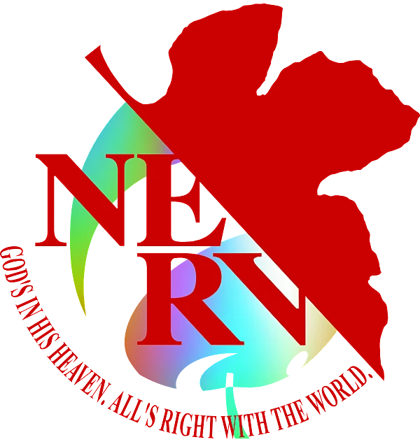 NERV，EVA，logo，png-花瓣网