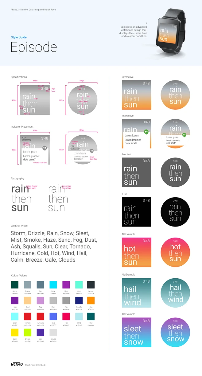 Episode styleguide-花瓣网