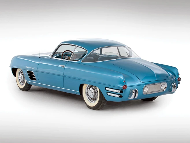 Dodge Firearrow III Sport Coupe Concept Car '1954 designed by Ghia-花瓣网