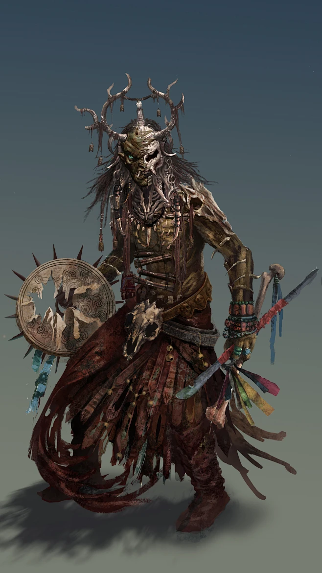 Zombie, Ethan Xu : Zombie by Ethan Xu on ArtStation.-花瓣网