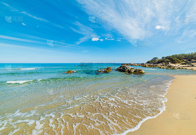 奥里海滩的黄金海岸