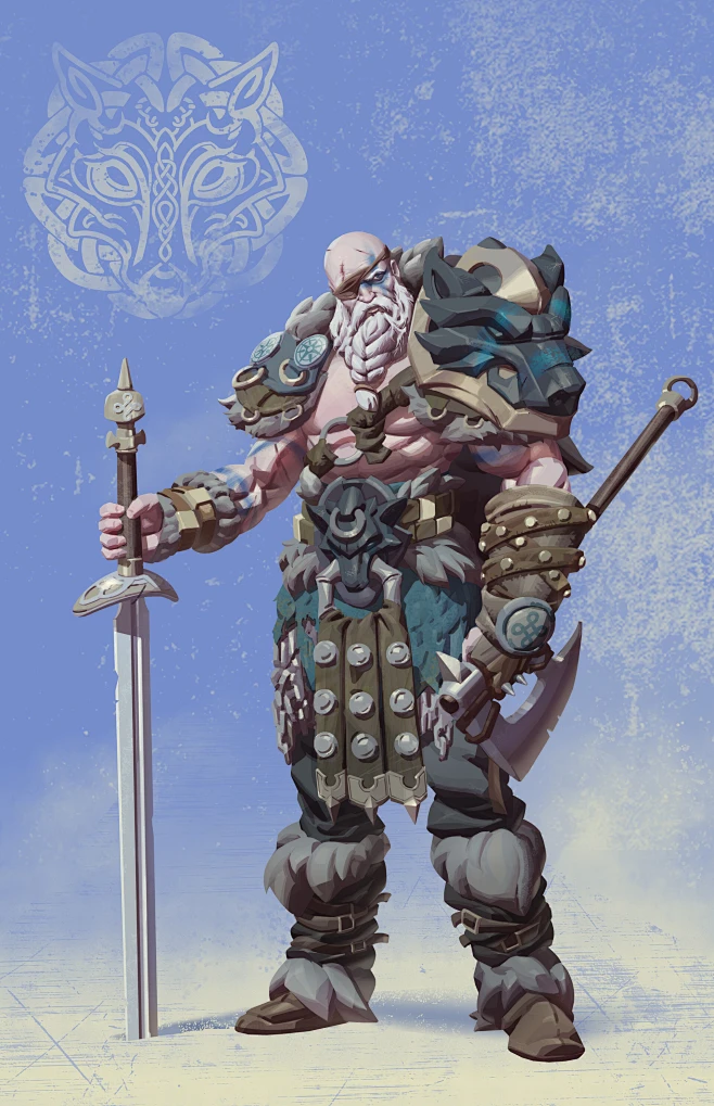 wolf tribe Viking, seungho lee : wolf tribe Viking by seungho lee on ...
