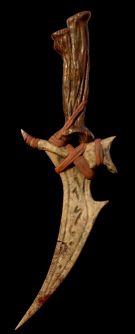 Runic Dagger-花瓣网