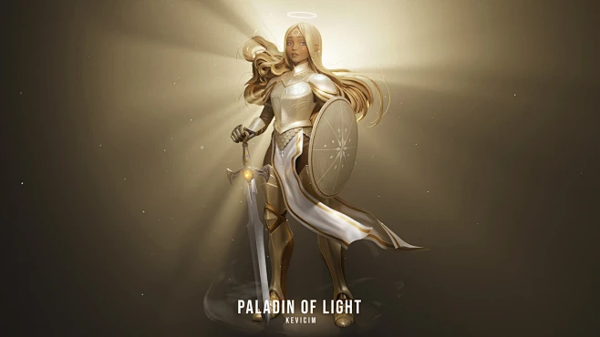 Paladin of Light-花瓣网