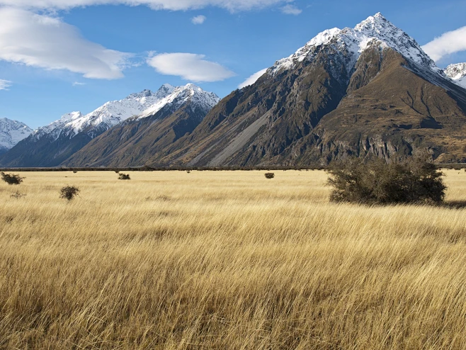 Mountain landscape, New Zealand by Benoit Demers on 500px-花瓣网