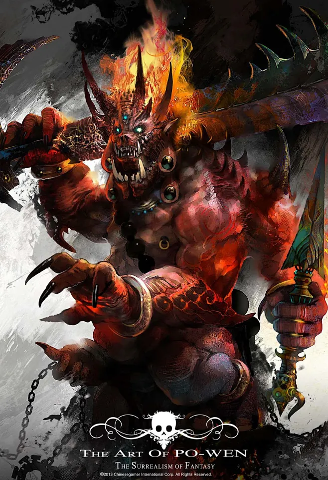 %e9%ac%bc%e7%a5%9e 2-花瓣网