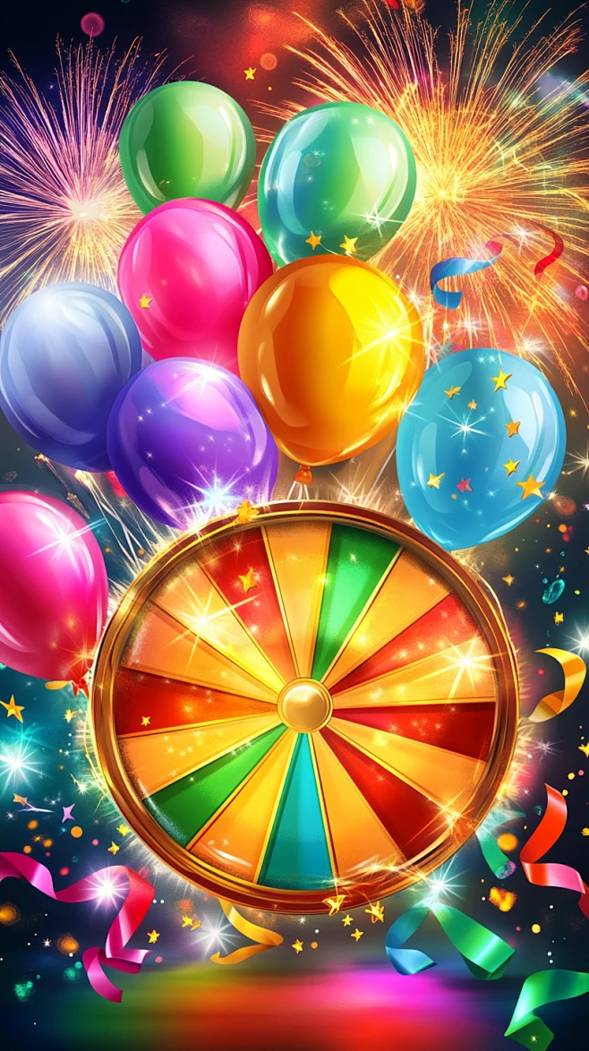 Exciting Giveaway: Spin the Prize Wheel and Win Colorful Rewards!-花瓣网
