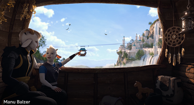 Top 100 3D Renders from the Internet's Biggest CG世界渲染大赛前100名作品无尽旅程