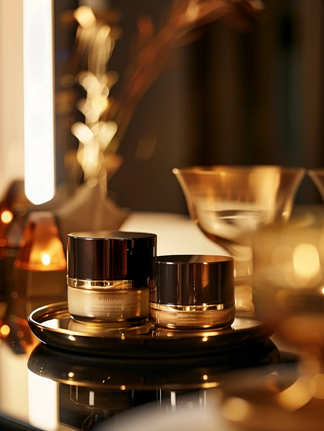 novo_dubian_Product_photography_luxury_party_scene_two_bottles ...