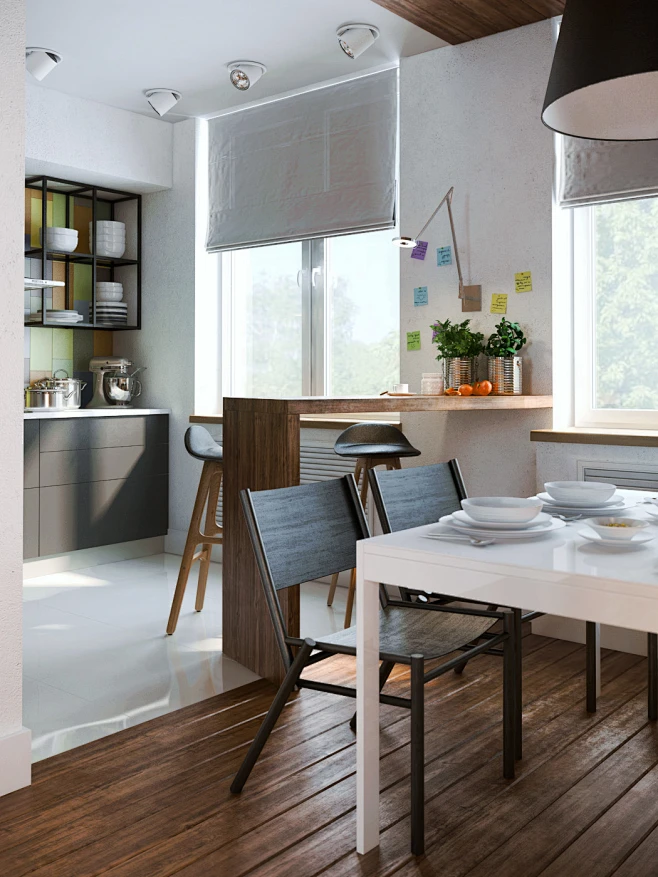 Exposed Concrete Walls Ideas & Inspiration : There are a million and ...