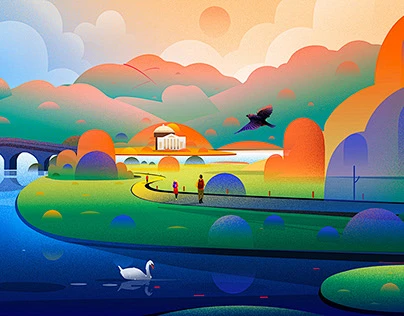 Blackfinch Group Illustrations Phase 2-花瓣网