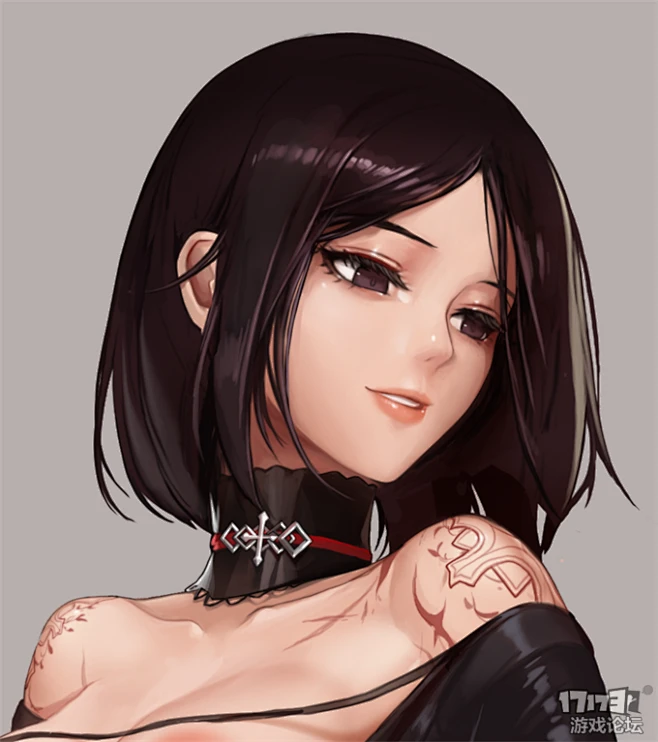 你们期待已久的小姐姐同人图来了~-DNF综合交流区 - 爱游戏，爱17173!-花瓣网