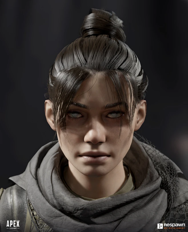 APEX英雄-角色模型-花瓣网