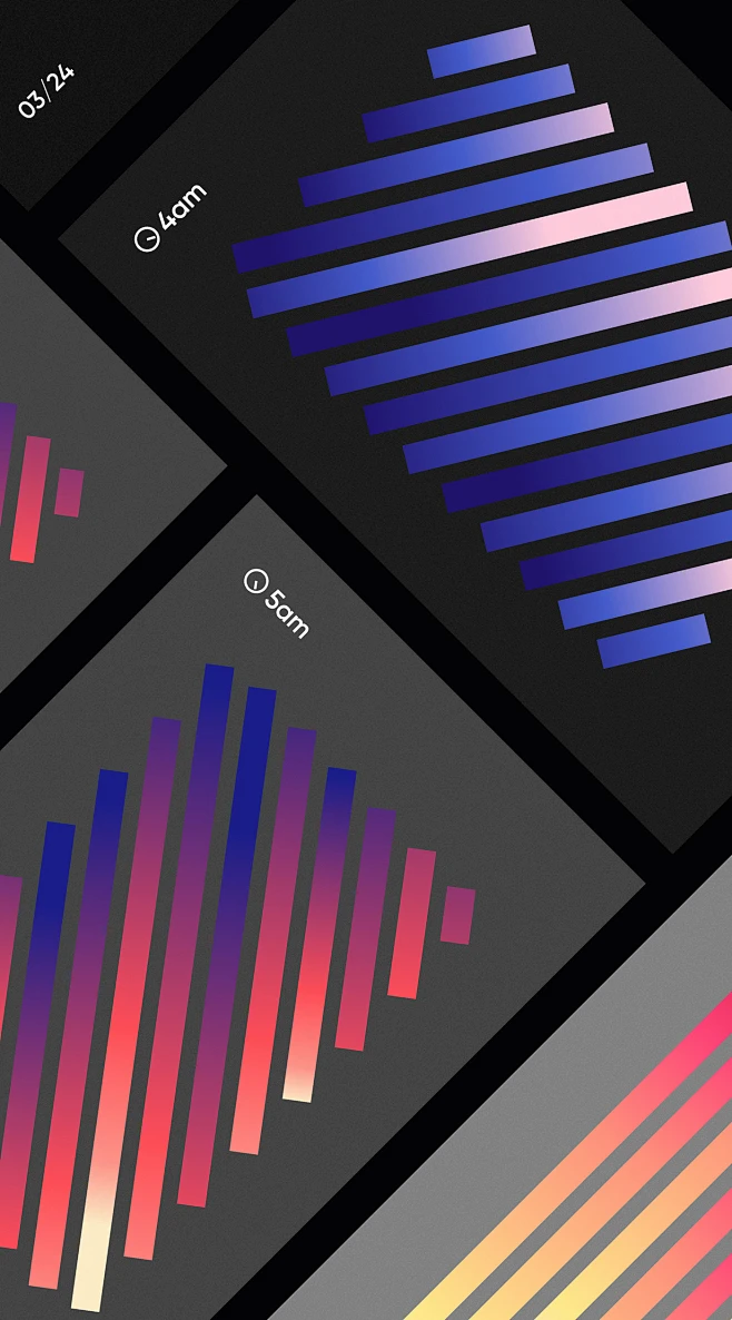 Time in Colour : Here I present my gradient heavy visual exploration of ...