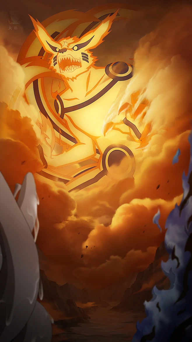 火影手游海报壁纸 (61)-花瓣网