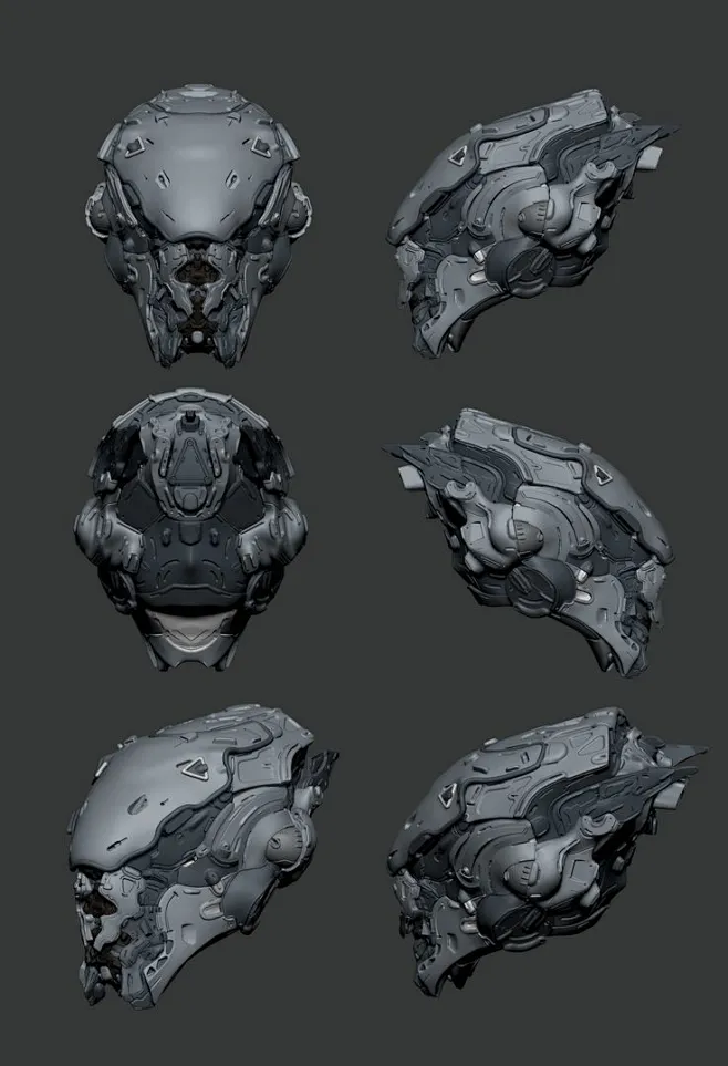 ArtStation - WIP, mingyu wu-花瓣网