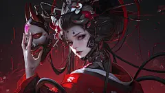 LL-神兽-hzj-花瓣网