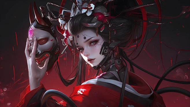 ZXM-机械艺伎-hzj-花瓣网