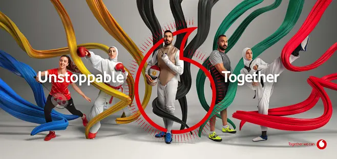 Vodafone: Unstoppable Together-花瓣网