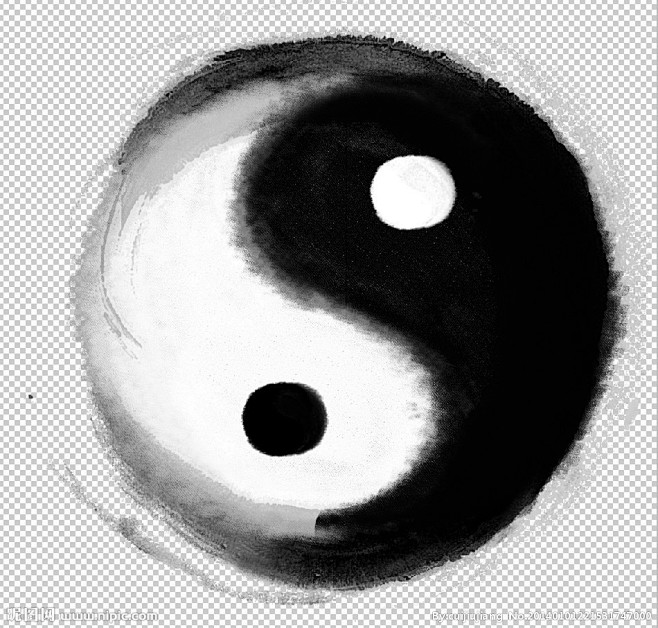 水墨太极