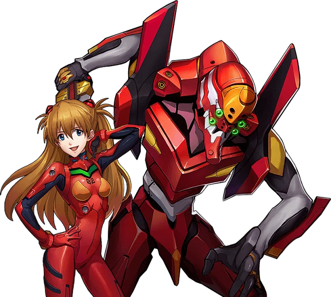 新世纪福音战士 明日香 二号机-花瓣网