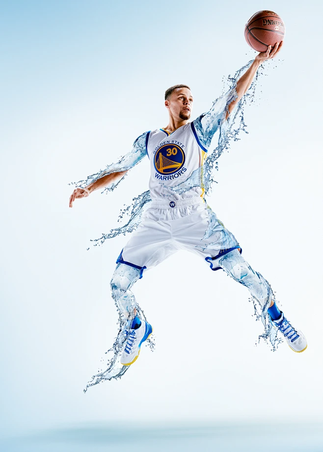 Steph Curry for Brita "Drink Amazing" : Campaign images of NBA MVP ...