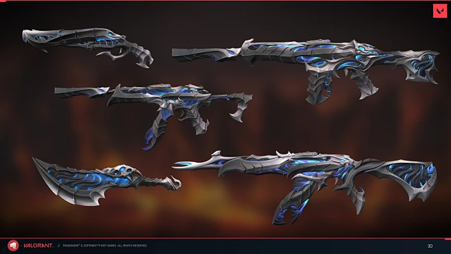 Valorant Primordium Skin-花瓣网