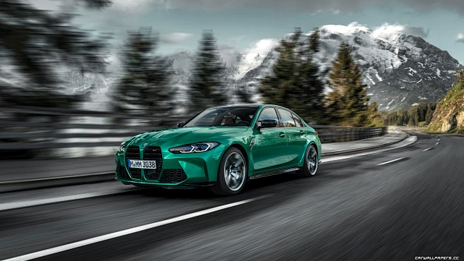 BMW-M3-Competition-2020-花瓣网
