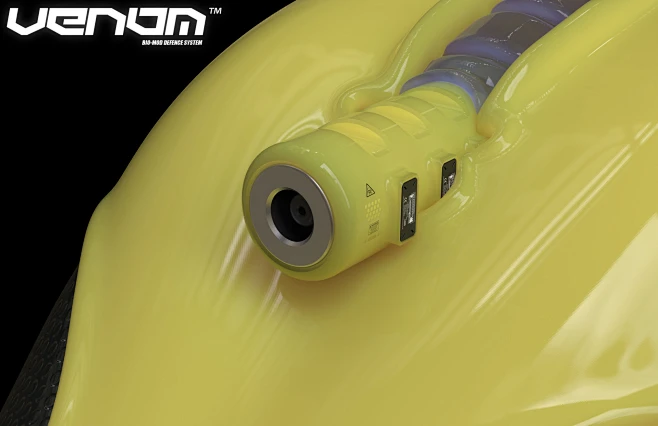 Yellow Cobra: Venom acid spit, Leo Haslam : The Yellow Cobra gets her ...