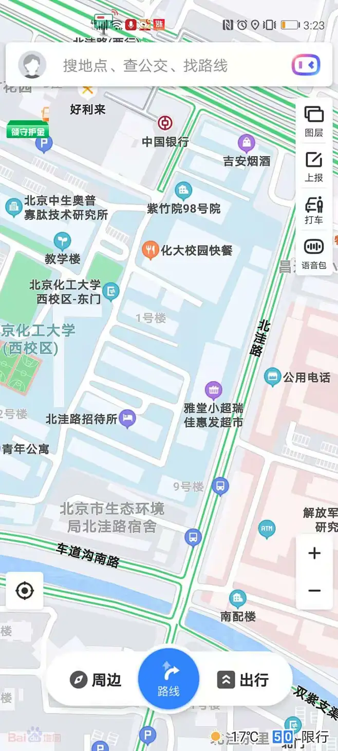 百度地图-花瓣网