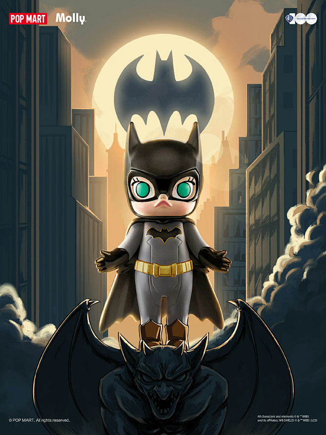 MOLLYx华纳100周年