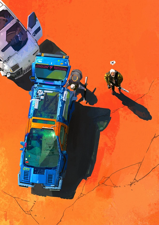 Ismail Inceoglu-花瓣网