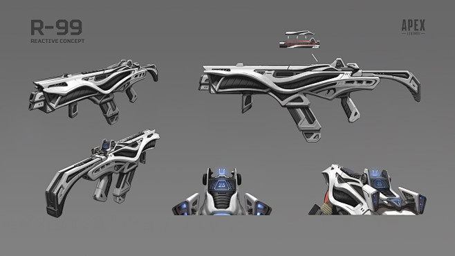 APEX Legends R99 Reactive Skin-5