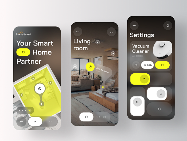 HomeSmart - Smart Home Solutions app automation connect control c