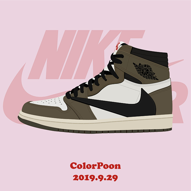 AJ1 Travis Scott