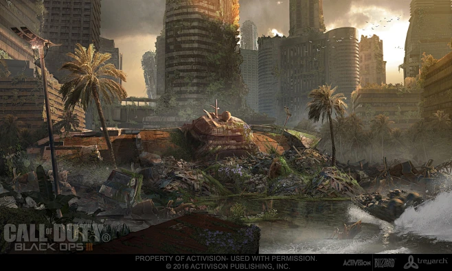 Call of Duty Black Ops 3 : Provocation Boat Ride, Ji Hye Lee : Here is ...