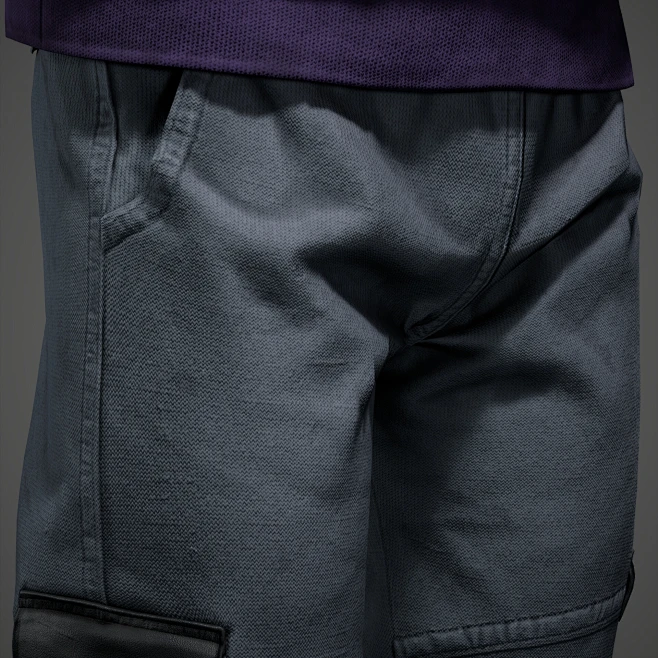 Advanced Character Cloth master material-花瓣网