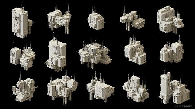 Gumroad - How to create Procedural Building Generator in Modo, Sergey ...